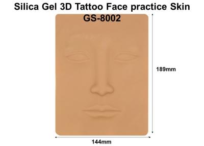 China Silica Gel Silicone Tattoo Practice Skin Three Dimensional Beauty Training for sale