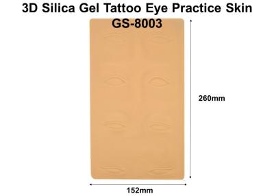 China Fake Tattoo Training Skin , Eyebrow Tattoo Practice Skin Easy Coloring for sale