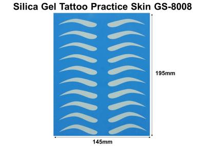 China Odorless Silicone Tattoo Practice Skin Safe Use Practice Permanent Makeup for sale