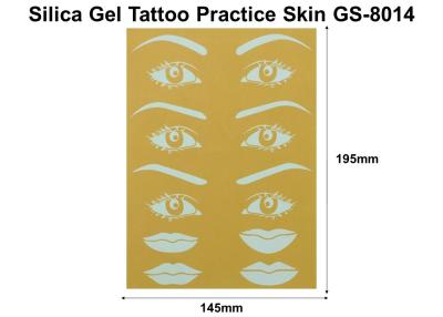 China No Poison Permanent Makeup Accessories , 100 Pieces Tattoo Training Skin for sale