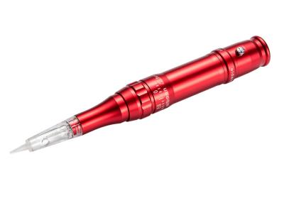 China Microneedle Tattoo Eyebrow Pen Machine , Permanent Tattoo Machine Pen Kit for sale