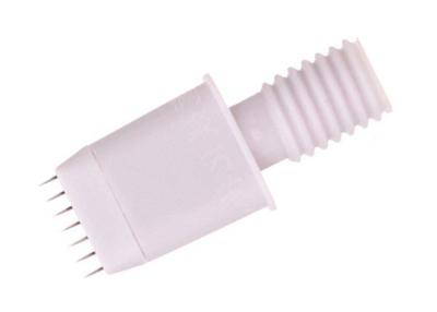 Cina 2 nelle cartucce di 1 della scanalatura ago della serratura, aghi leggeri della cartuccia di Turbo del sopracciglio in vendita