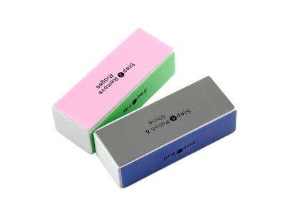 China EVA Foam Nail File , Nail Buffer Block For Finger Care Multi Functional Work Surface for sale