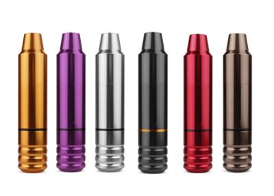 China Silent Rotary Pen Tattoo Machine Pneumatic Semi Permanent Multi Color for sale