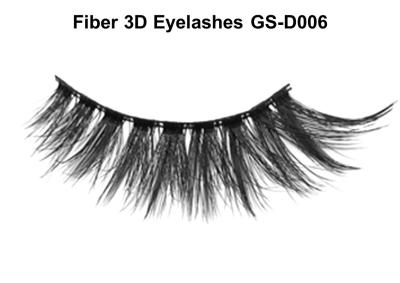 China Beauty False Eyelashes , 3D Individual Eyelashes High Density Easy Apply for sale