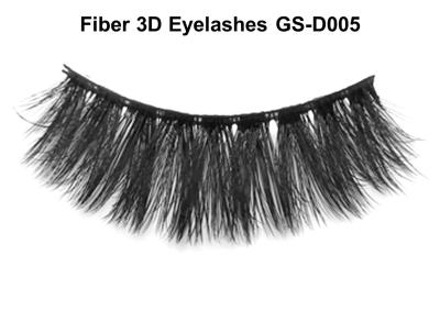 China Fiber Fake 3D Mink Eyelashes Stage Makeup Natural Beauty Tool Handmade for sale