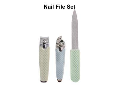 China Multifunction Cushioned Nail File , Durable Carbon Steel Finger Nail Files for sale