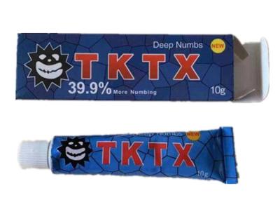 China Tattoo Soothe Topical Anesthetic Cream , Painless No Pain Numbing Cream for sale