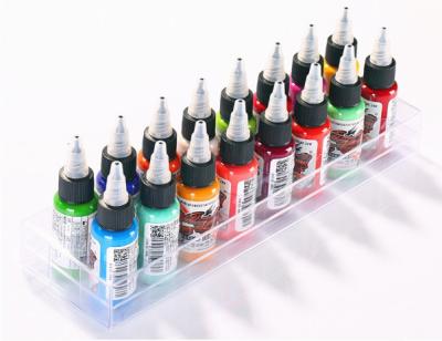 China Professional Tattoo Ink Sets 3D Brows Microblading UV Curing Acid Resistant for sale