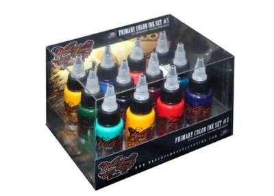 China Personal Body Eternal Tattoo Ink Set Safety Easy Coloring Dry Faster for sale