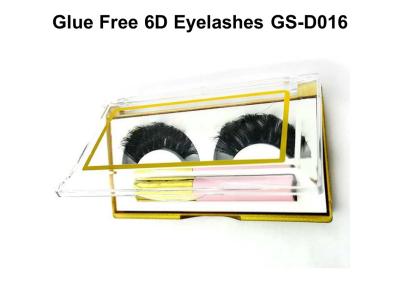 China Golden Sunrise 3D Mink Eyelashes / Professional False Eyelashes for sale