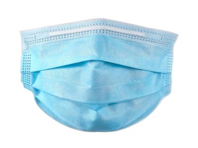 China 3 Ply Wholesale Factory supplier Disposable medical mask Non Woven Anti-bacterial product available for sale