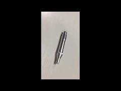 Silver Fashion Permanent Makeup Tattoo Machine Gun Free Adjustment