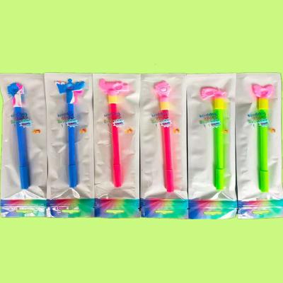 Cina 2021 Popping Silicone Rainbow Pen Push Bubble Fidget Toys con inchiostro sensibile al calore in vendita