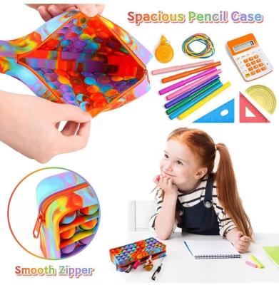Cina 185*95*40cm Borsa di matita a bolla di silicio per la spinta e lo stoccaggio sensoriali unisex in vendita