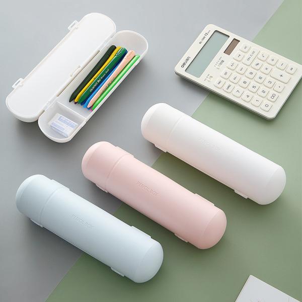 Quality Transparent PVC Plastic Cute Pure Clear Pencil Case for Schools Offices Unisex for sale