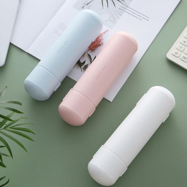 Quality Transparent PVC Plastic Cute Pure Clear Pencil Case for Schools Offices Unisex for sale
