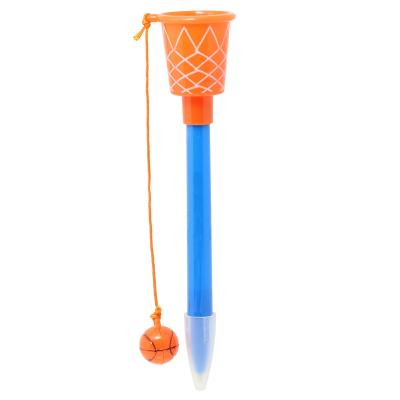 Cina Penna per ufficio con logo personalizzato unico carta da scrivere in forma di pallacanestro in vendita