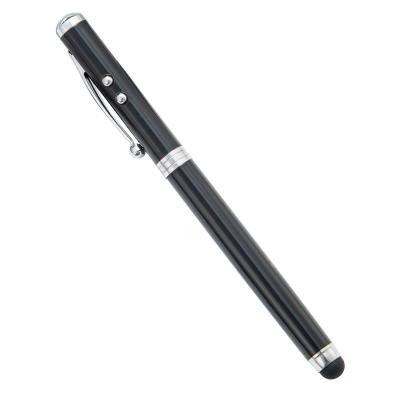 Cina 0.5mm Larghezza di scrittura Gel Pen 4 in 1 Multi Laser Pointer LED Torcia luce per gli educatori in vendita