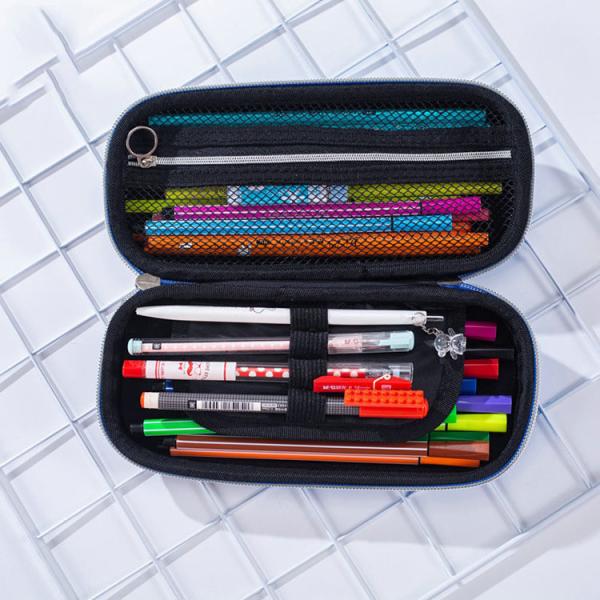Quality Cute Student Cartoon Stationery Box EVA Custom Logo 3D Anti Drop Pencil Case for for sale