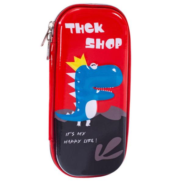 Quality Cute Student Cartoon Stationery Box EVA Custom Logo 3D Anti Drop Pencil Case for for sale