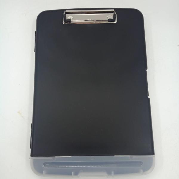 Quality A4 Size Plastic Writing Board File Box with Elastic Closure Folder and for sale