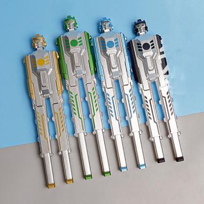 Cina Personalizzazione del logo Robot Pen Transfer Gel-Ink La scelta definitiva per i prodotti di cancelleria in vendita