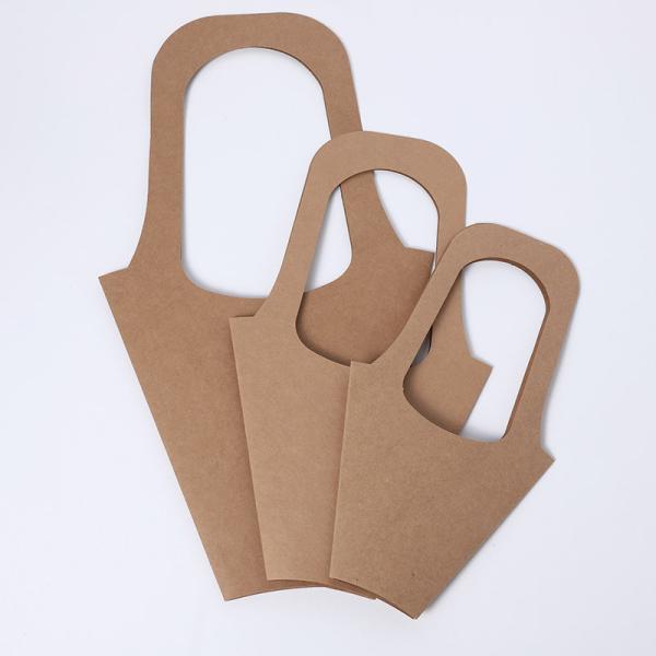 Quality Customized Handle Home Decoration Dried Flower Storage Carrier Bag for Fresh Flower for sale