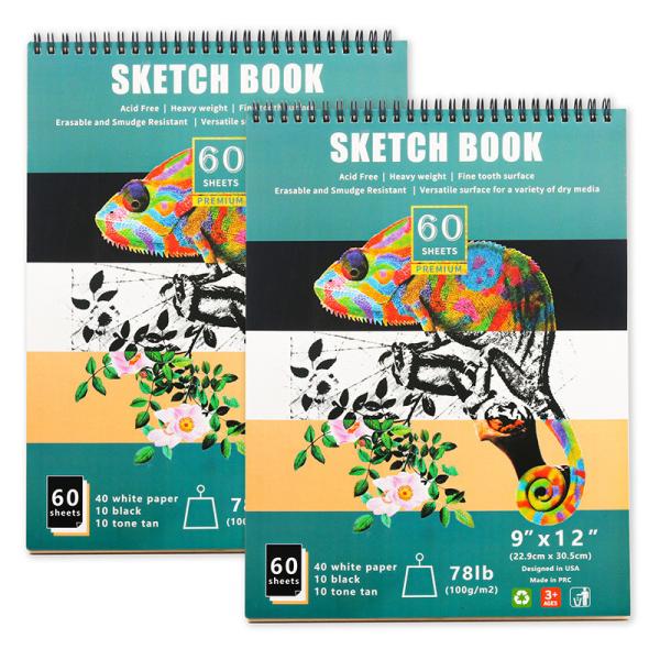 Quality Hard Cover Customized Logo Recycled Fashion Design Sketch Book A3 A5 Artist for sale