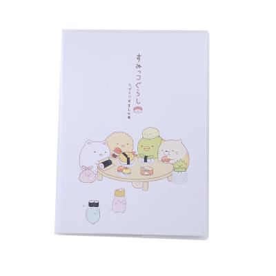 Cina Libro di esercizi per studenti stampato a colori senza magnetismo e autoadesivo in vendita