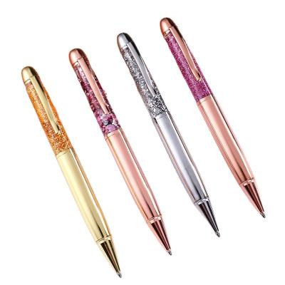 Cina Studio di lusso Blu Penna a sfera con logo stampato Riempimento e inchiostro rosso 2021 in vendita