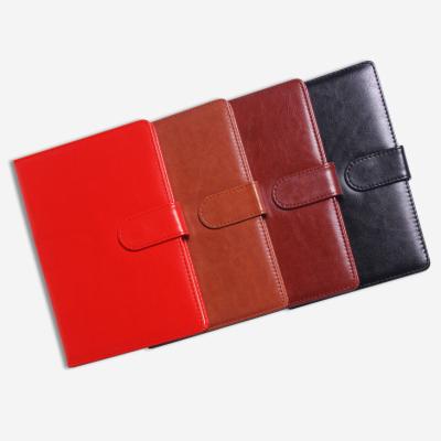 Cina Notebook personalizzato con copertina di cuoio PU di lusso e materiale cartaceo personalizzato in vendita