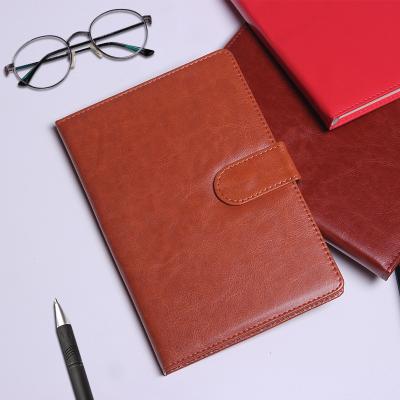 Cina Notebook personalizzato con copertina di cuoio PU di lusso e materiale cartaceo personalizzato in vendita