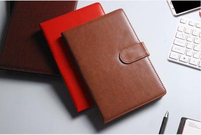 Cina Notebook personalizzato con copertina di cuoio PU di lusso e materiale cartaceo personalizzato in vendita