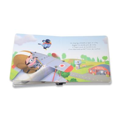 Cina Libro per bambini a colori personalizzato carta in copertina rigida Libro stampato con 4 colori in vendita