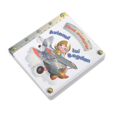 Cina Libro per bambini a colori personalizzato carta in copertina rigida Libro stampato con 4 colori in vendita