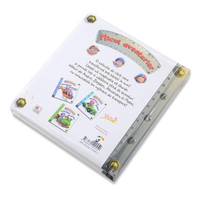 Cina Libro per bambini a colori personalizzato carta in copertina rigida Libro stampato con 4 colori in vendita