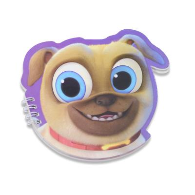 Cina Elastic Kawaii Stationery Mini Notebook Cute Cartoon Dog Design 30 fogli Pagine interne in vendita
