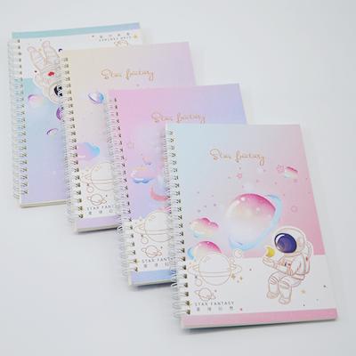 Cina Allievo di scuola personalizzato Spiral ambientale carta dura Infermieri Quaderno Quaderno professionale Giornale in vendita