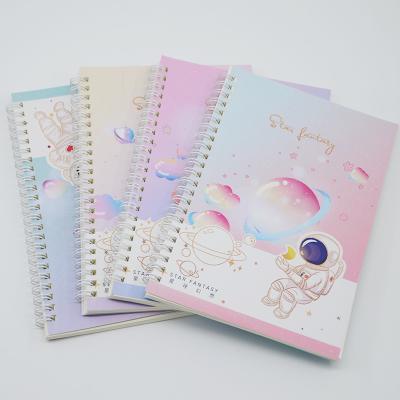 Cina Allievo di scuola personalizzato Spiral ambientale carta dura Infermieri Quaderno Quaderno professionale Giornale in vendita