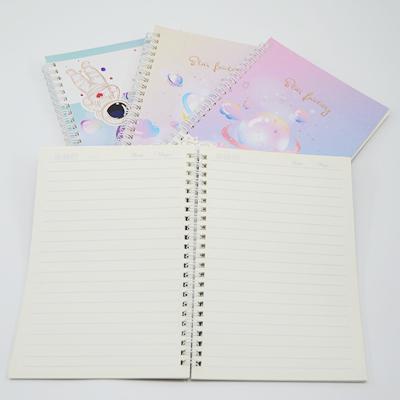 Cina Allievo di scuola personalizzato Spiral ambientale carta dura Infermieri Quaderno Quaderno professionale Giornale in vendita
