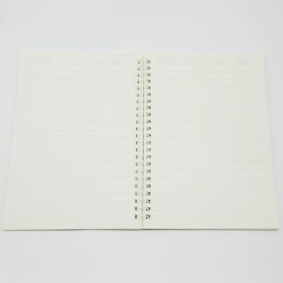 Cina Allievo di scuola personalizzato Spiral ambientale carta dura Infermieri Quaderno Quaderno professionale Giornale in vendita