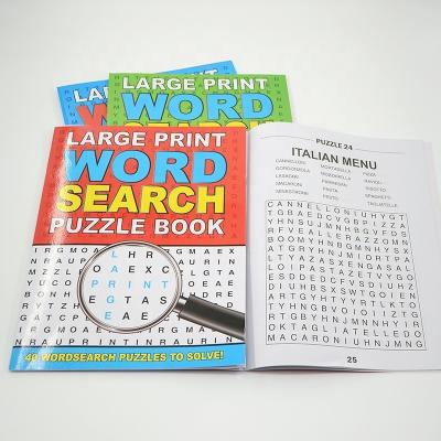 Cina Disegno personalizzato Bambini Libro da colorare in cartellone Stampa con copertina morbida e carta in vendita