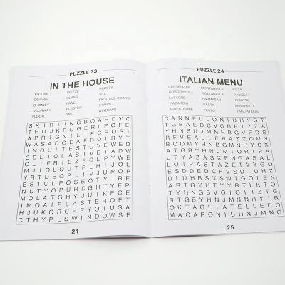 Cina Disegno personalizzato Bambini Libro da colorare in cartellone Stampa con copertina morbida e carta in vendita