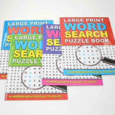 Cina Disegno personalizzato Bambini Libro da colorare in cartellone Stampa con copertina morbida e carta in vendita