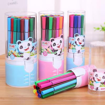 China 16g Children's Colorful Watercolor Brushes for Students Stationery Students/Promotion for sale