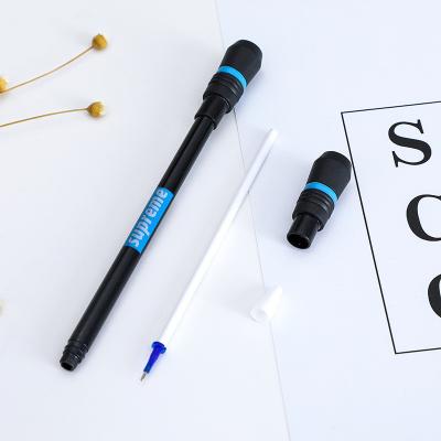 Cina 2022 ufficio multifunzione penna di scrittura a sfera classe filatura riempiti regalo di plastica in vendita