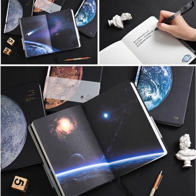 China AR Effect A5 Lederen Notebook met aangepaste innerlijke kern en inspirerend ontwerp Te koop