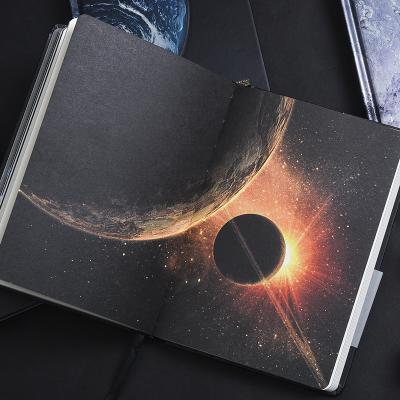 China AR Effect A5 Lederen Notebook met aangepaste innerlijke kern en inspirerend ontwerp Te koop
