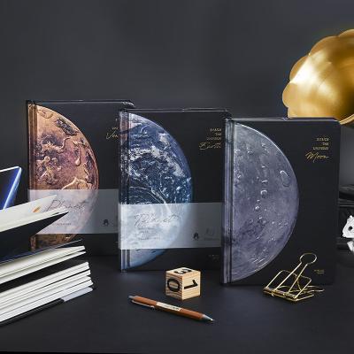 China AR Effect A5 Lederen Notebook met aangepaste innerlijke kern en inspirerend ontwerp Te koop